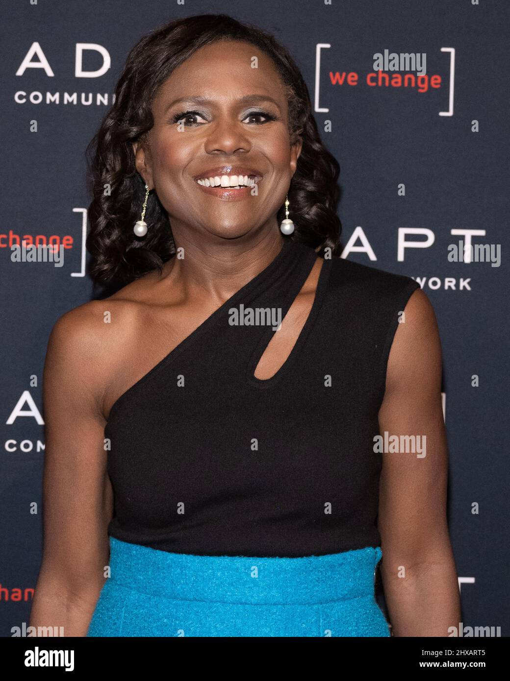 New York, USA. 10th Mar, 2022. Deborah Roberts attends the ADAPT ...