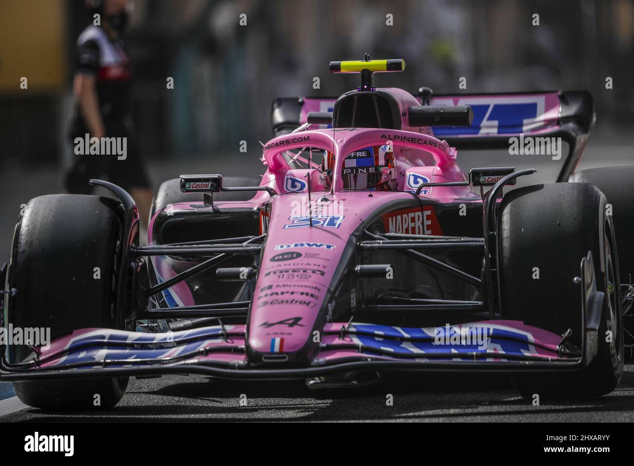 31 OCON Esteban (fra), Alpine F1 Team A522, action during the Formula 1 ...