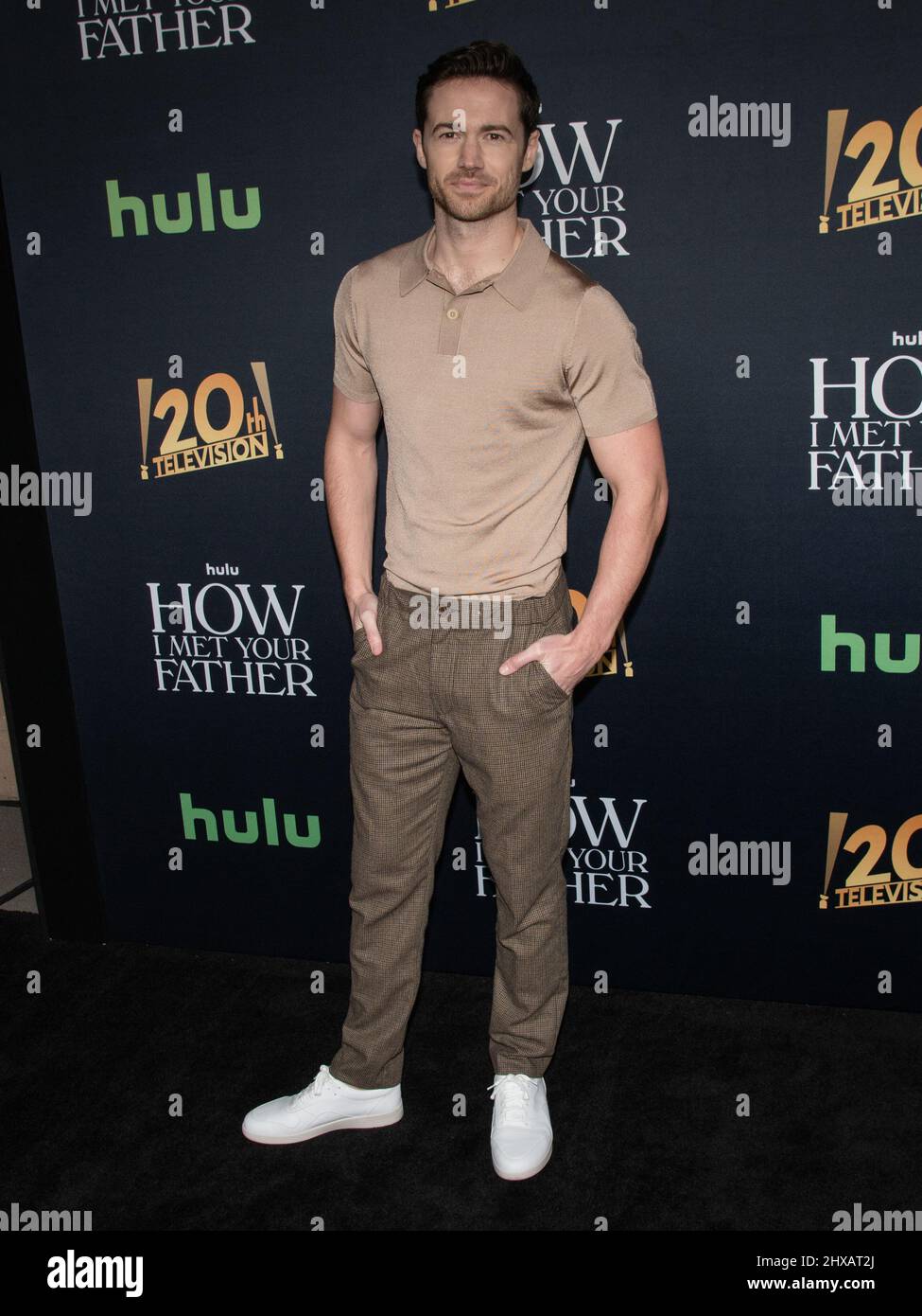 10 March 2022 - Los Angeles, California - Tom Ainsley. Hulu's “How I ...