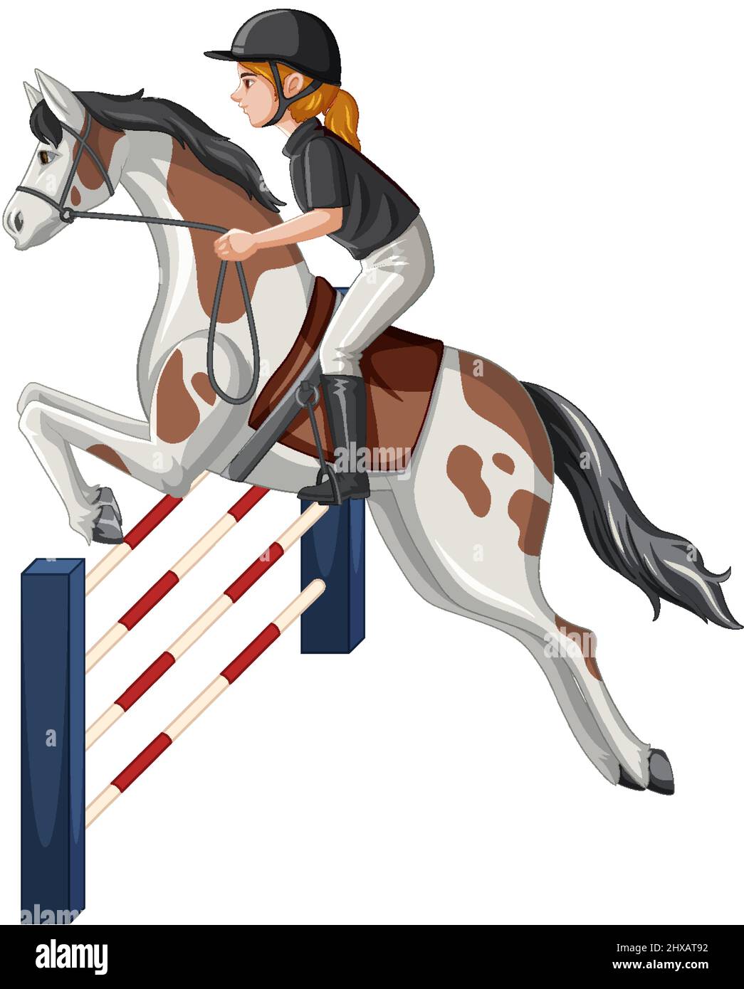 Equestrian woman drawing hi-res stock photography and images - Alamy
