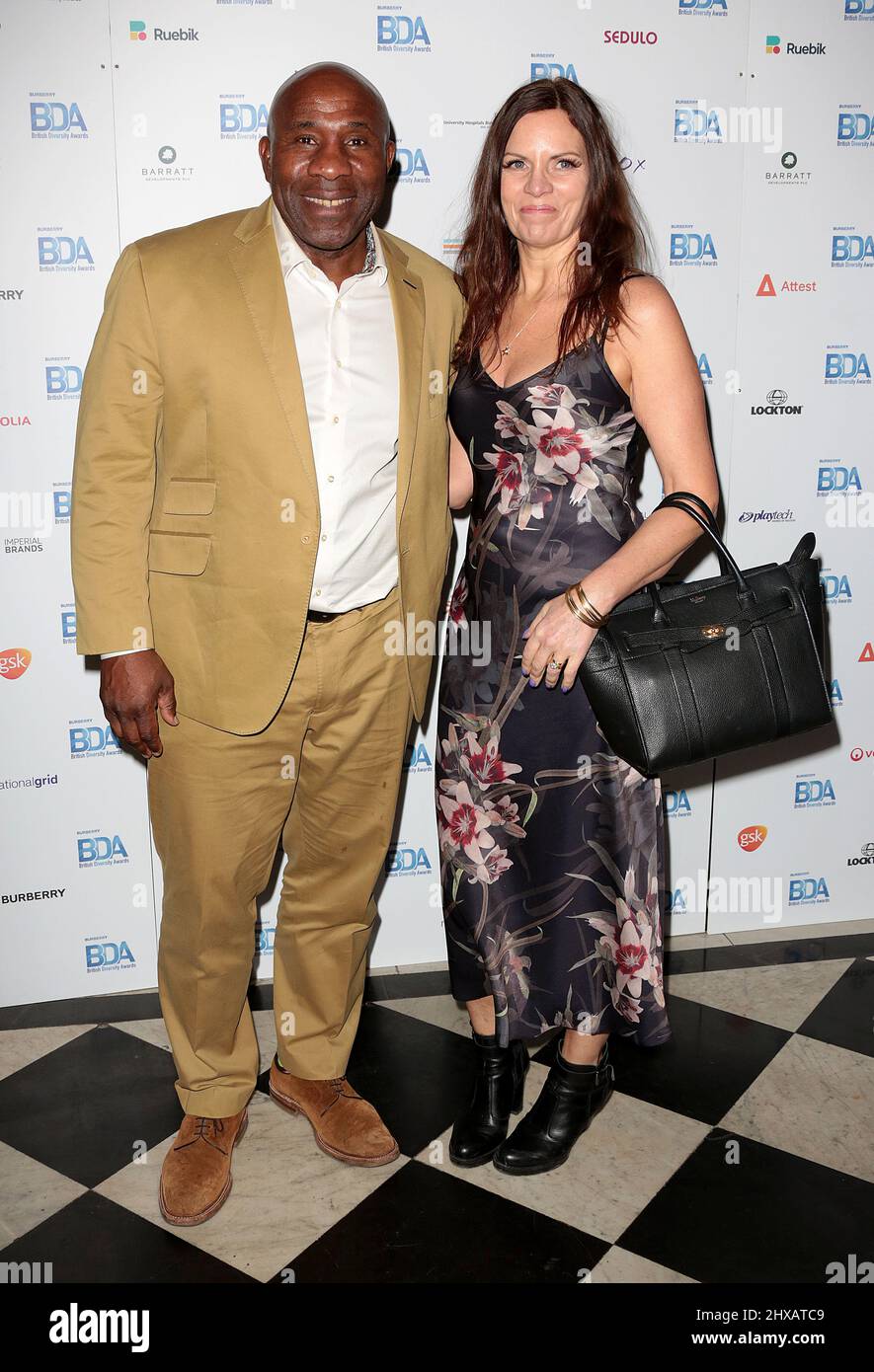 Mar 10, 2022 - London, England, UK - Martin Offiah attends Burberry ...