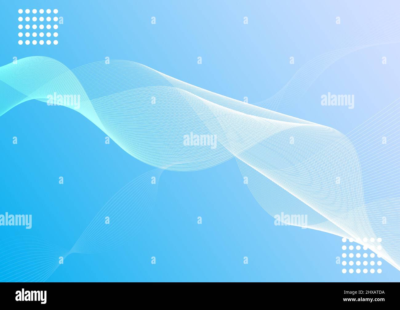 abstract background blue glow particle fluid liquid style gradient ...