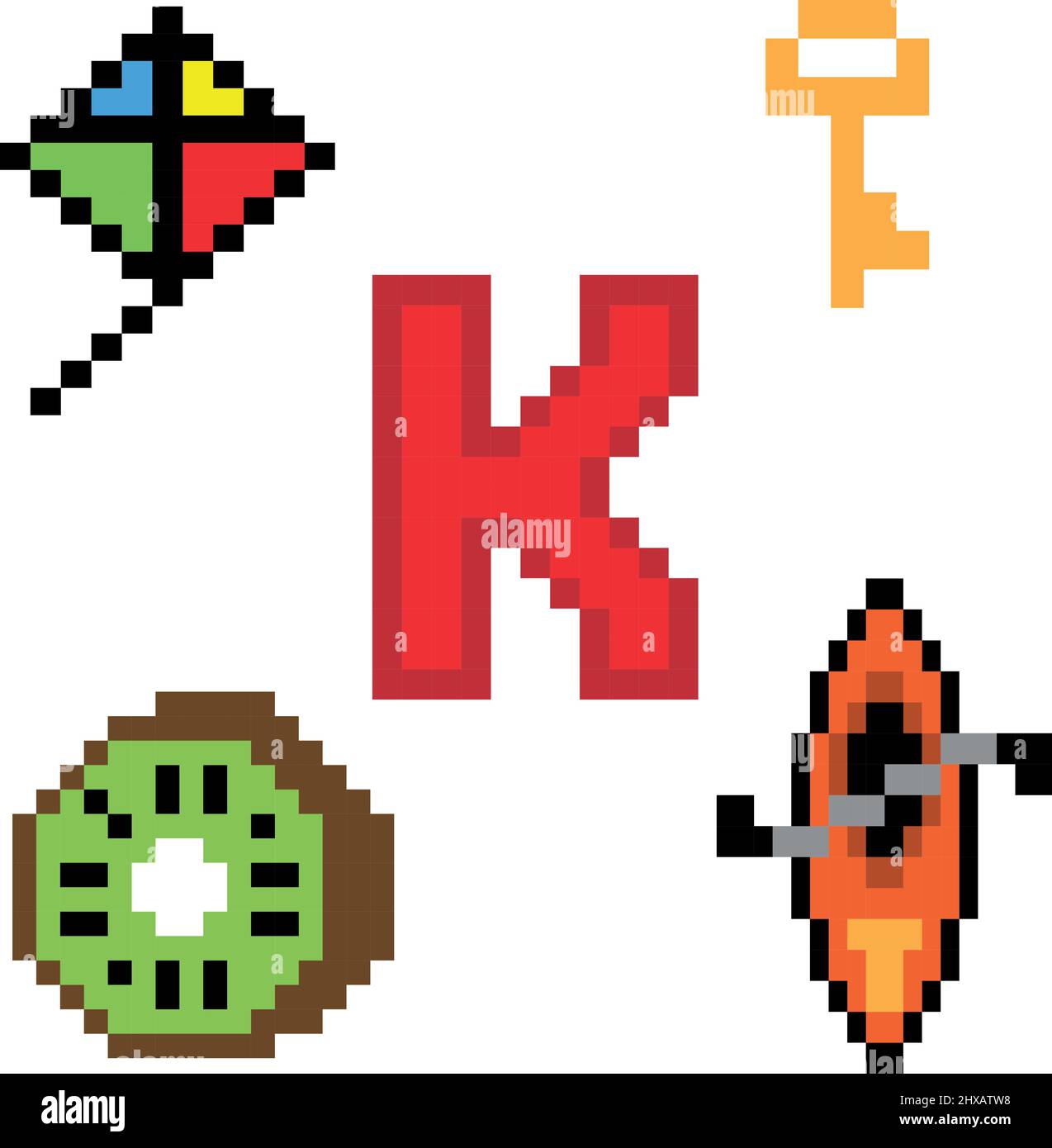 Trace abc worksheet hi-res stock photography and images - Alamy