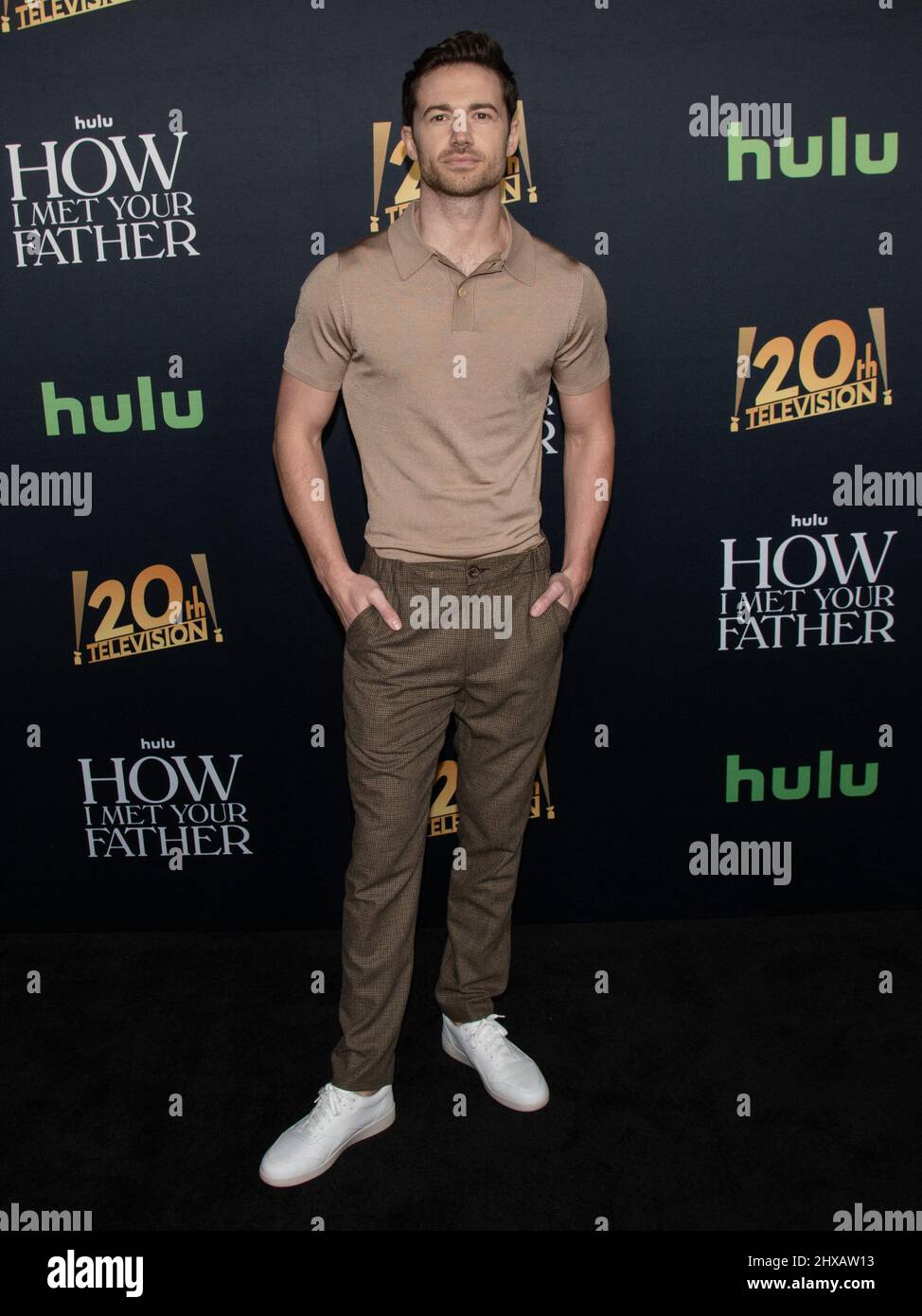 10 March 2022 - Los Angeles, California - Tom Ainsley. Hulu's “How I ...