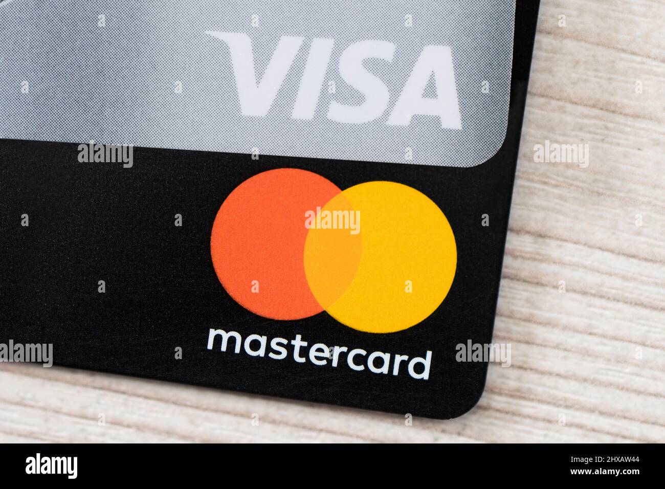 Mastercard cards hi-res stock photography and images - Alamy