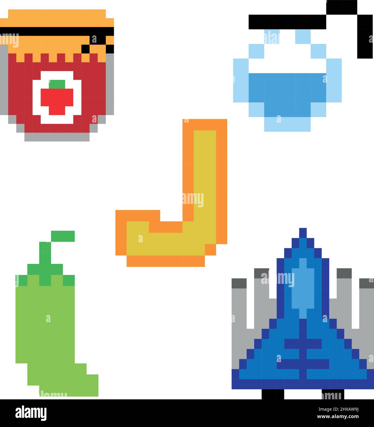 Letter J Jellyfish Stock Vector Images - Alamy