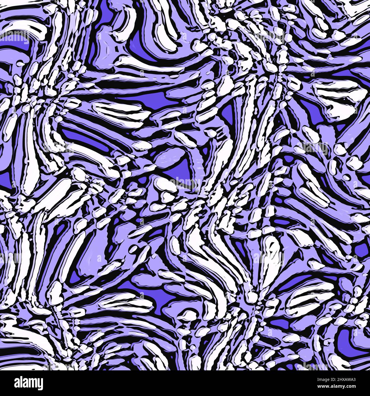 Purple camo swirl very peri color of the year seamless pattern texture ...
