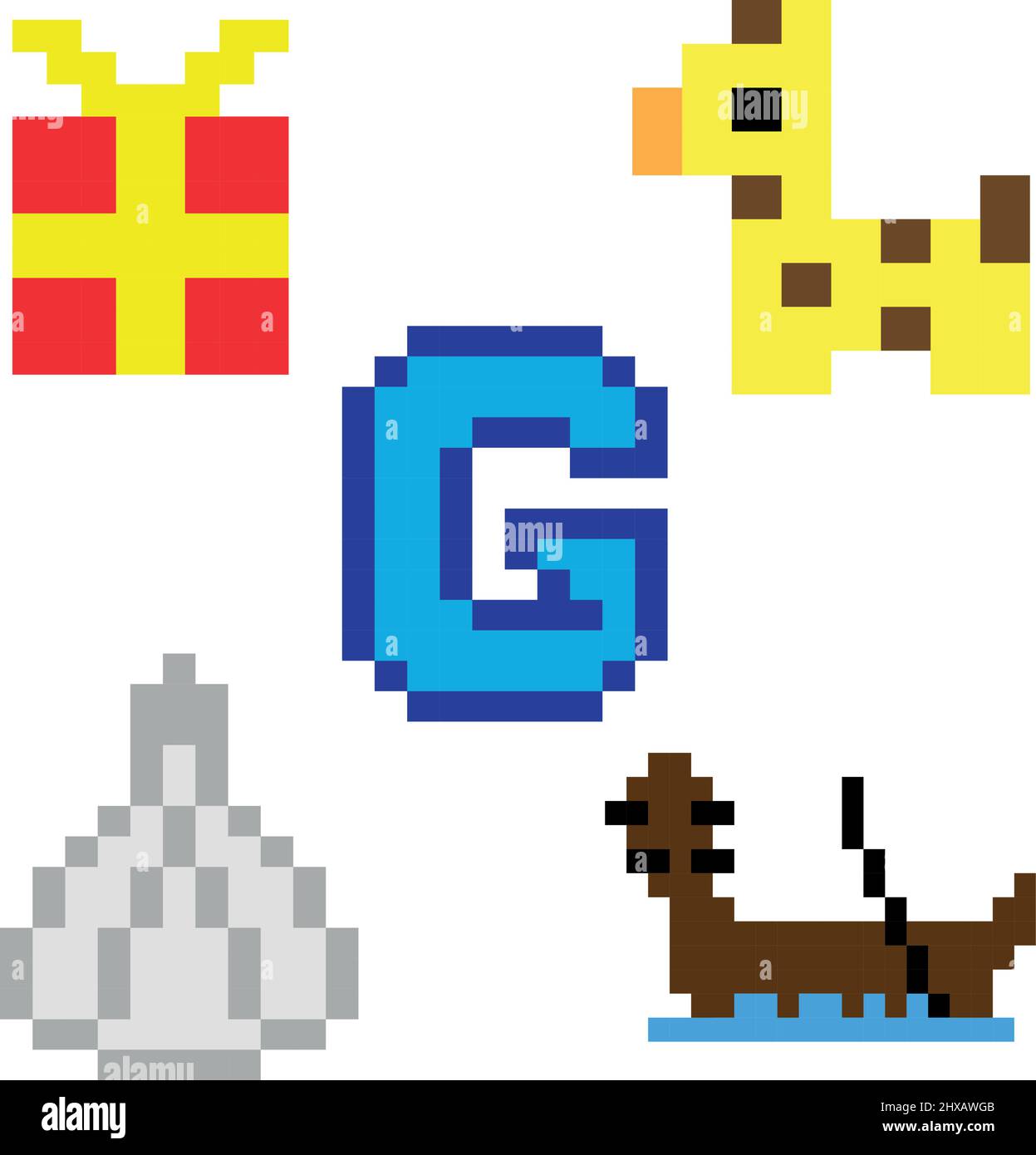 School golf vector vectors hi-res stock photography and images - Alamy