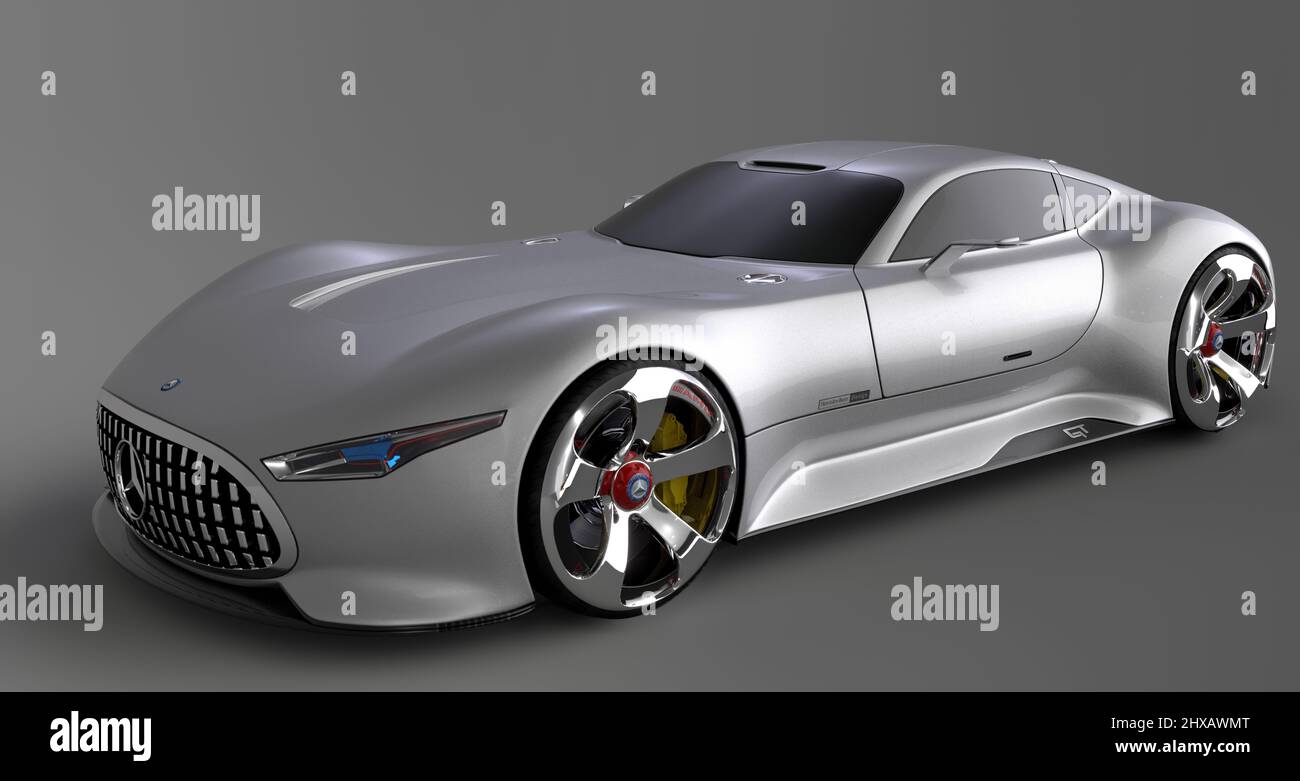 Mercedes Gran Turismo Concept Car
