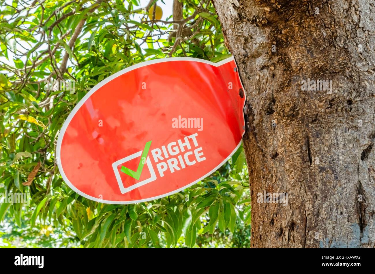 Product sign hi-res stock photography and images - Alamy