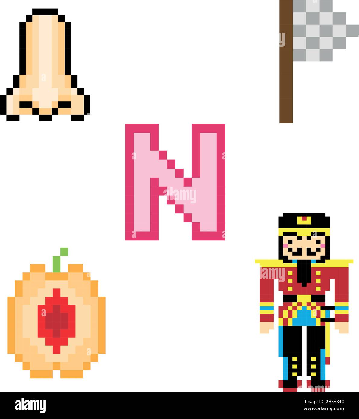 Nectarine images Stock Vector Images - Alamy