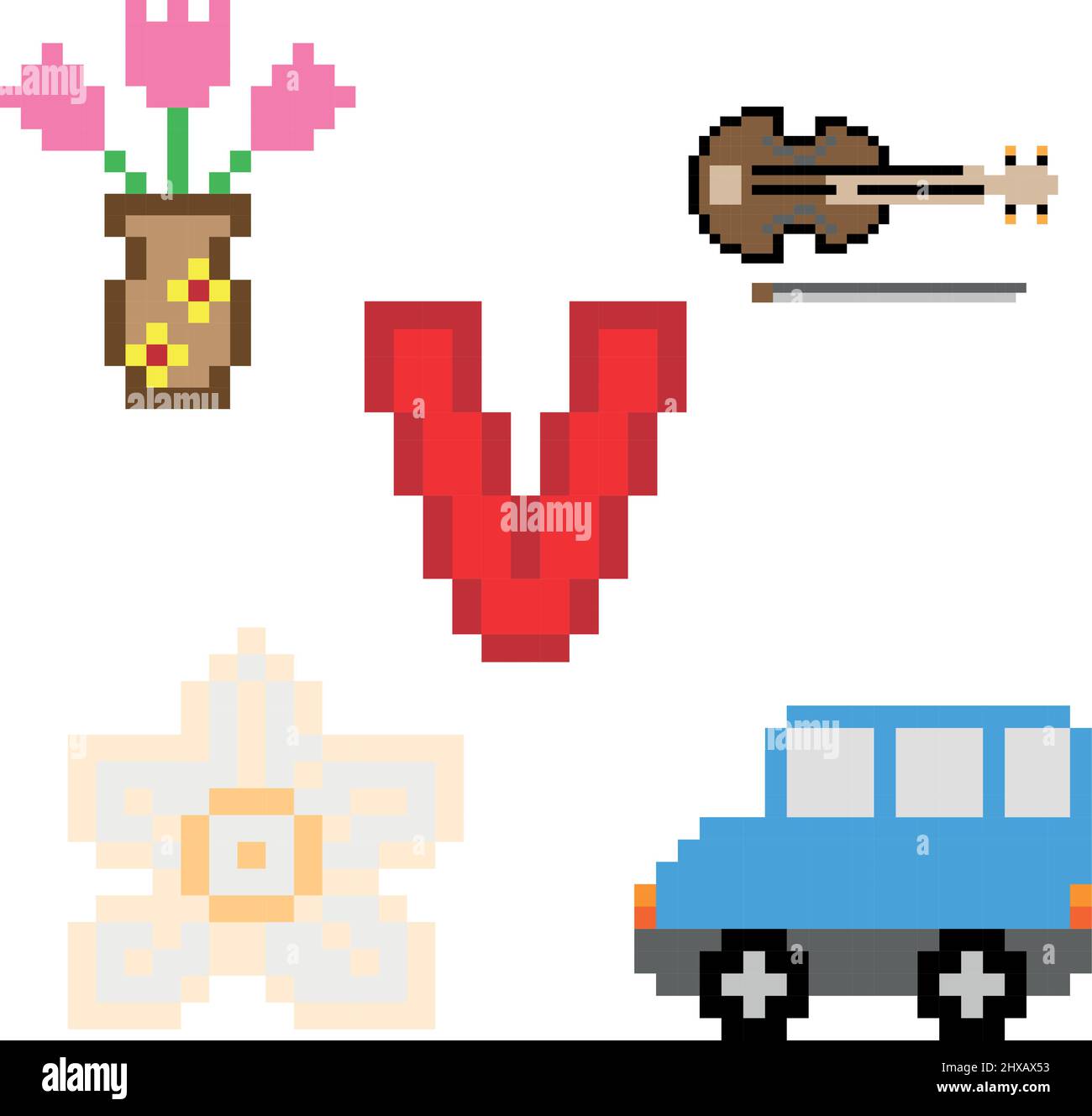 Van alphabet hi-res stock photography and images - Alamy