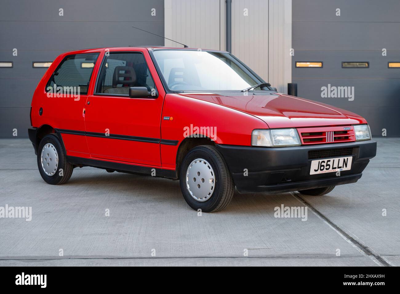 1991 Fiat Panda Italian small car Stock Photo - Alamy