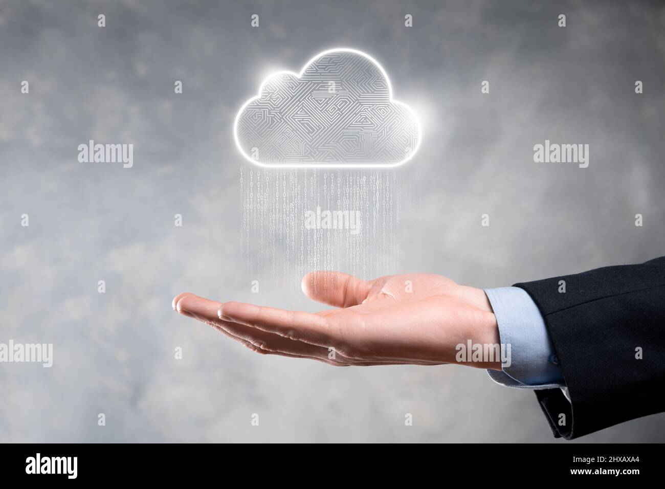 Cloud computing concept,cloud for transfer data.Cloud computing, big ...
