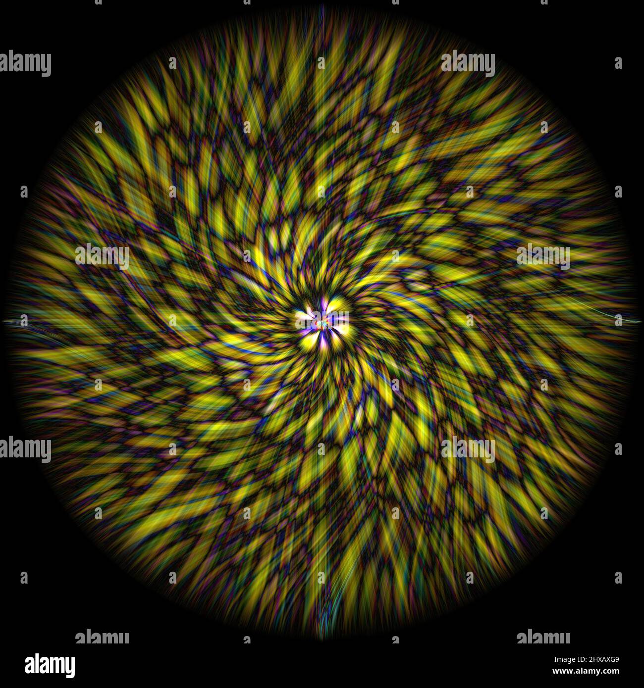 Perspective view spiral colorful hi-res stock photography and images ...