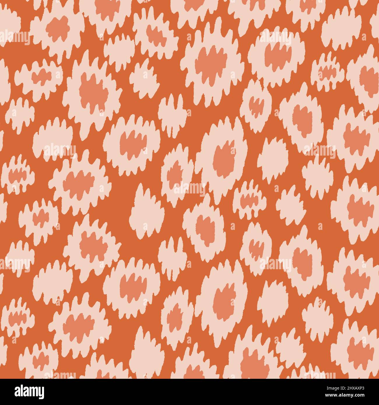 Abstract modern leopard seamless pattern. Animals trendy background ...