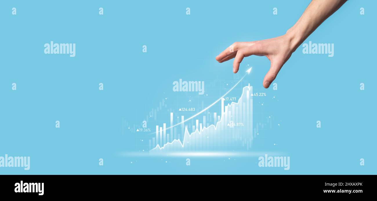 Business development, financial plan and strategy.Analysis finance ...