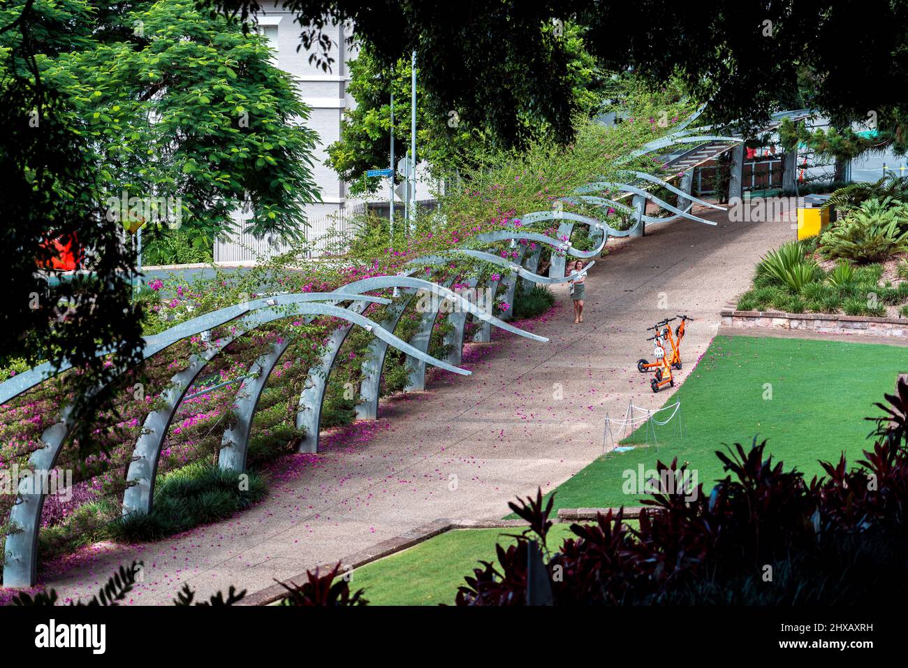 Brisbane, Australia - Brisbane Arbour walk located in the picturesque ...