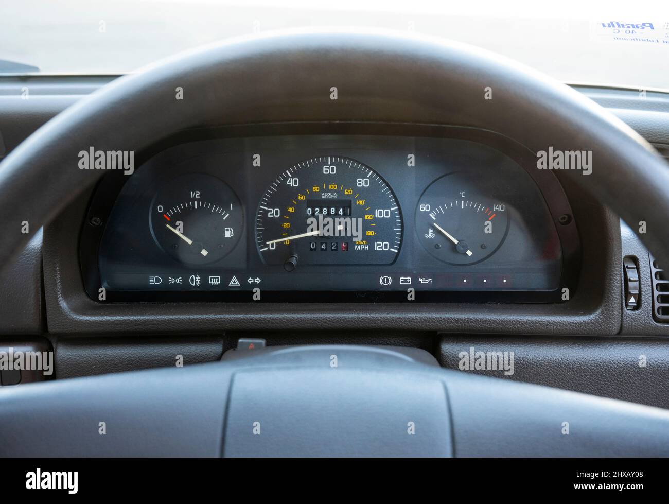 1991 Fiat Panda Italian small car Stock Photo - Alamy