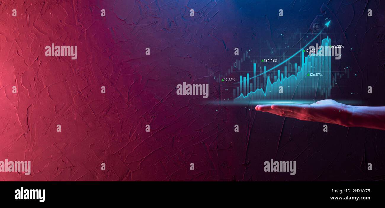 Business development, financial plan and strategy.Analysis finance ...