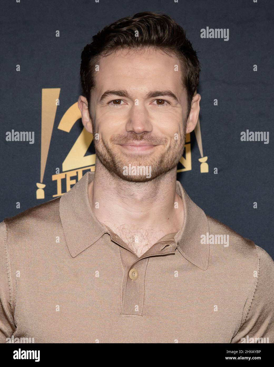 March 10, 2022, Los Angeles, California, USA: Tom Ainsley attends Hulu ...