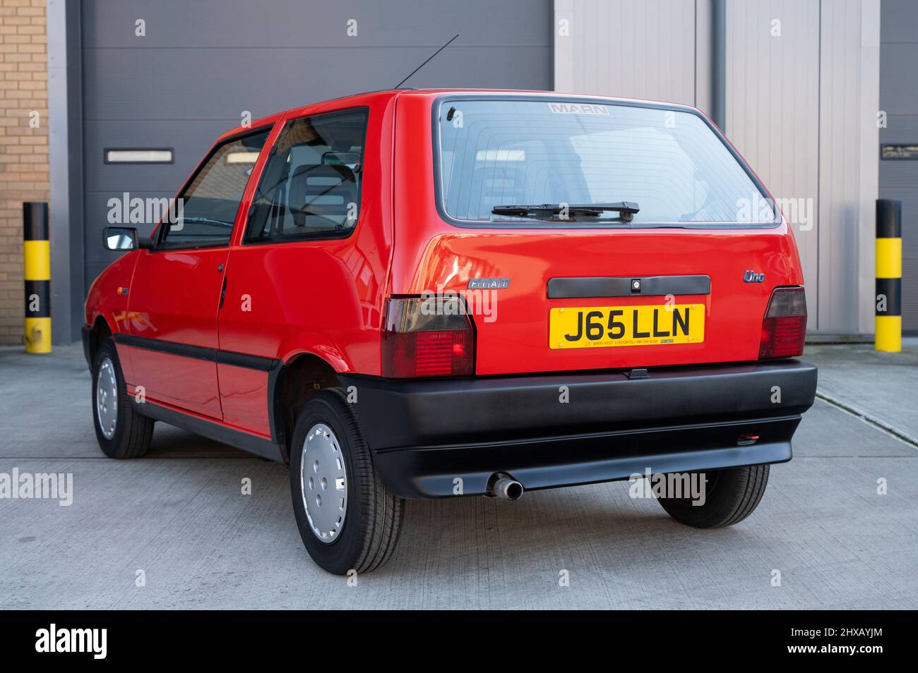 1991 Fiat Panda Italian small car Stock Photo - Alamy