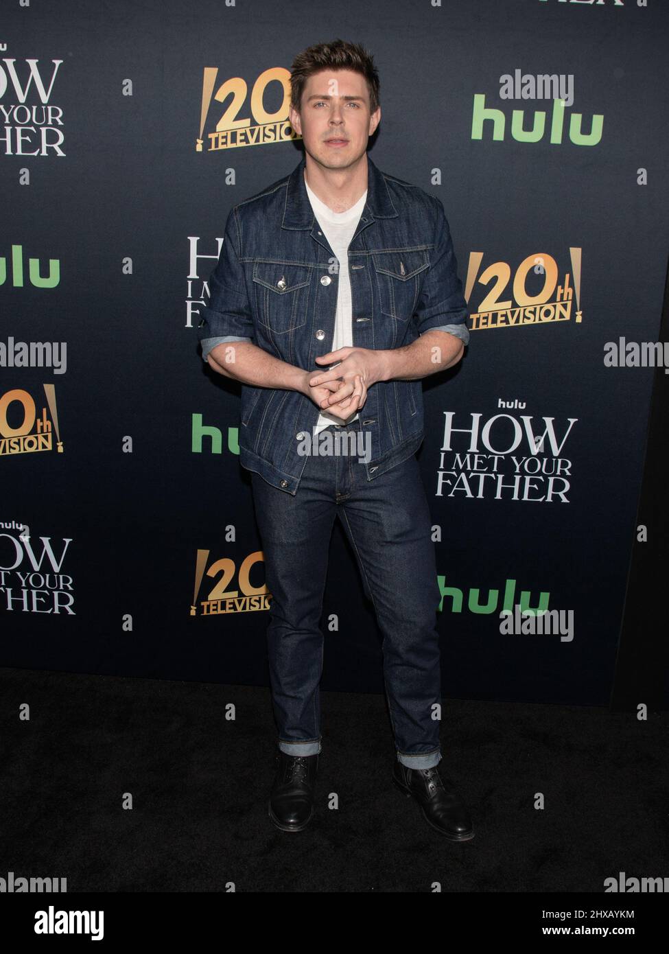 March 10, 2022, Los Angeles, California, USA: Chris Lowell attends Hulu ...