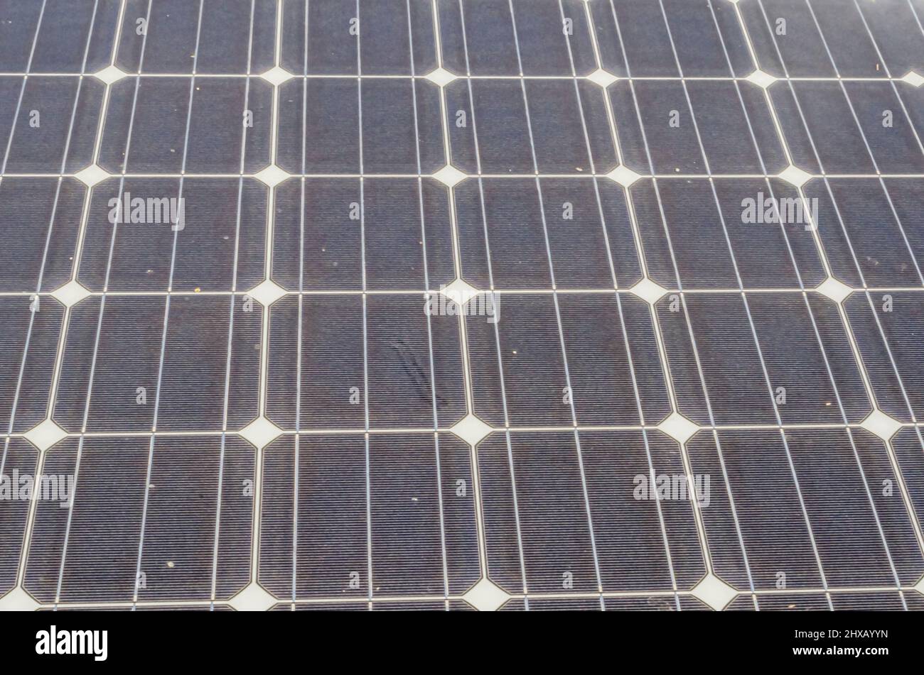 Solar Panel Closeup Stock Photo - Alamy