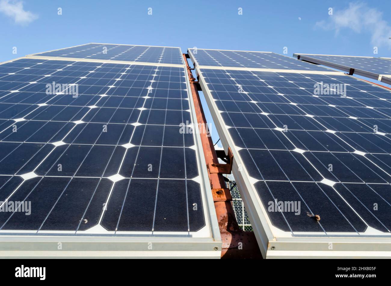 Solar Energy Panel Stock Photo - Alamy