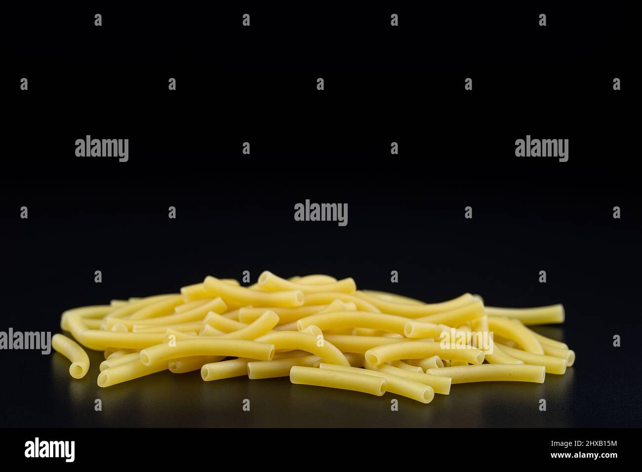 Pasta pasta texture, Italian maccheroni, shortcut noodles in the shape ...