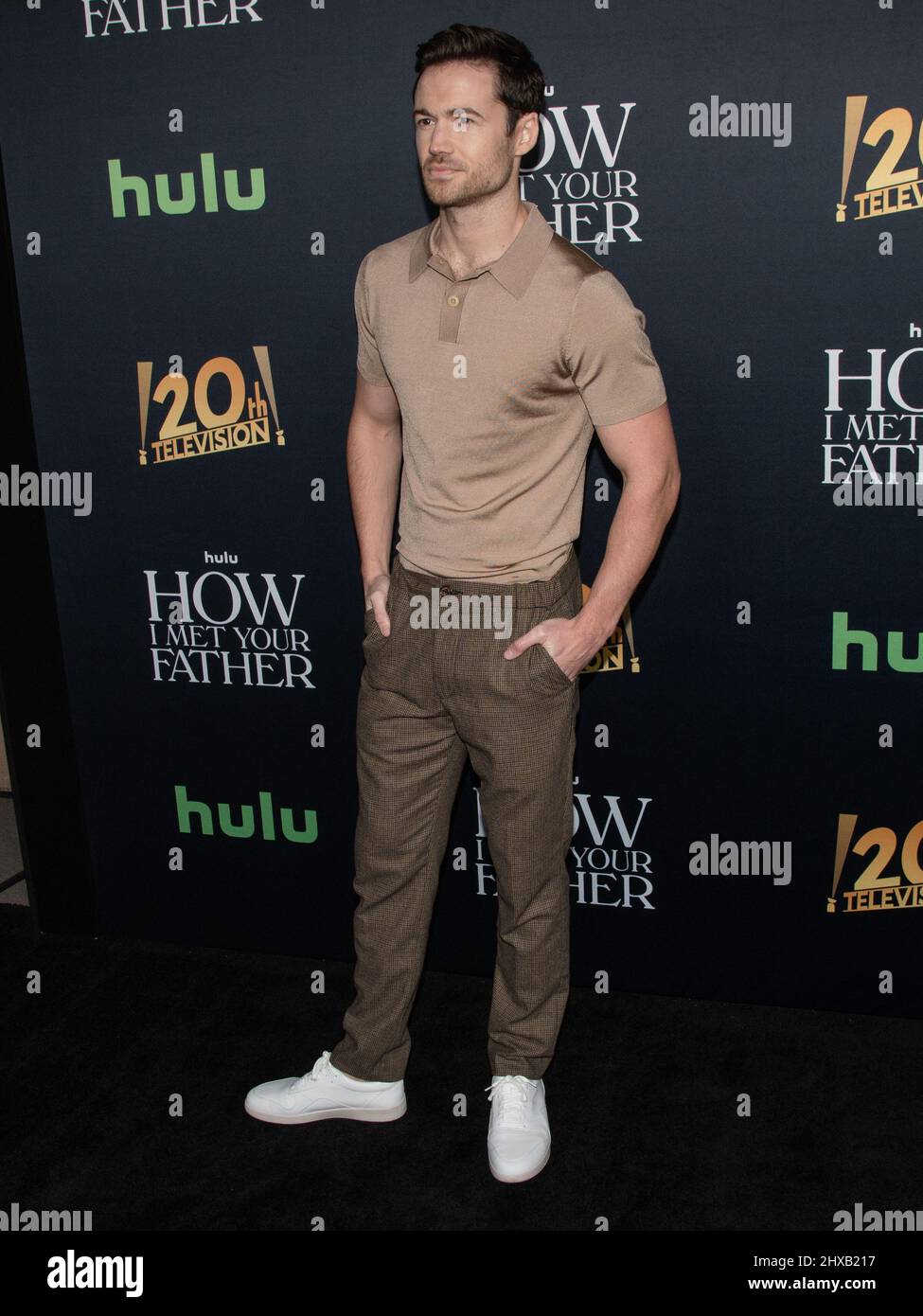 10 March 2022 - Los Angeles, California - Tom Ainsley. Hulu's â€œHow I ...