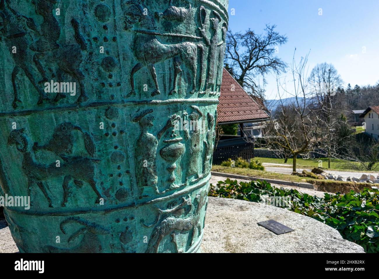 Vace situla hi-res stock photography and images - Alamy