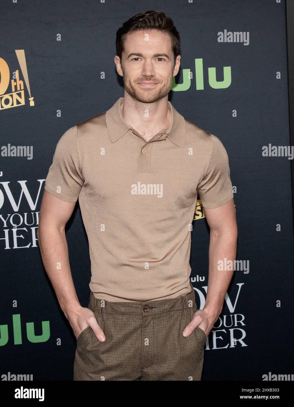 10 March 2022 - Los Angeles, California - Tom Ainsley. Hulu's â€œHow I ...