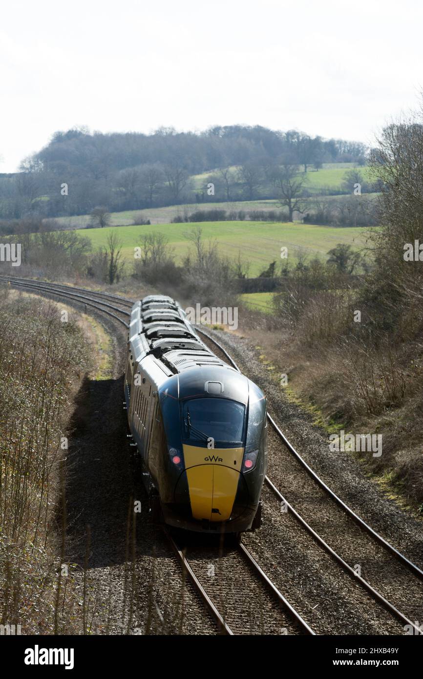 Gwr Intercity Train High Resolution Stock Photography and Images - Alamy