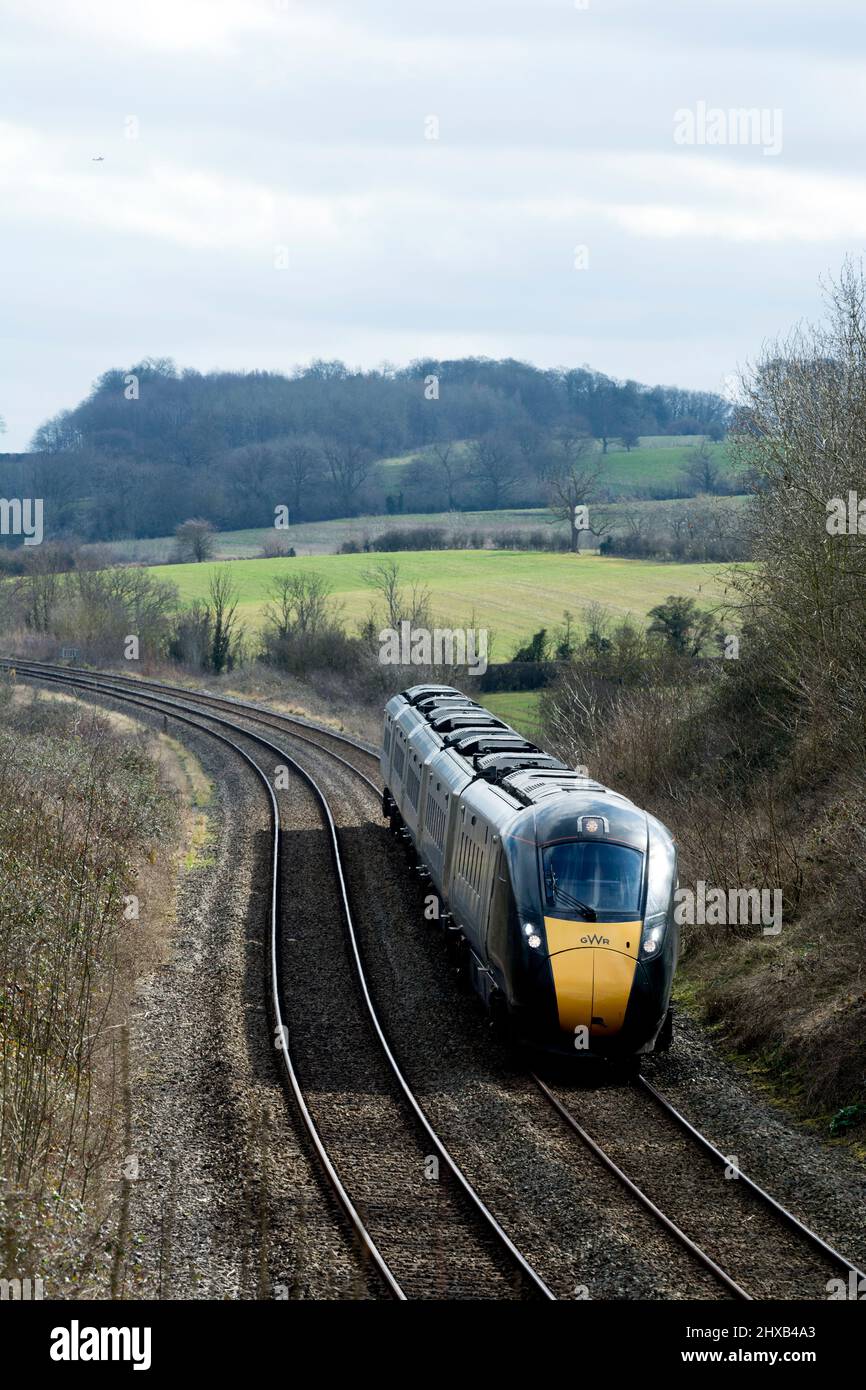 Gwr intercity express hi-res stock photography and images - Alamy