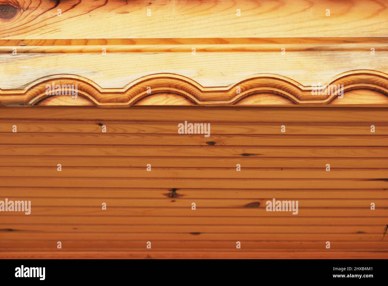 Wood pine paneling. Pine wood, can be used as background, pattern ...