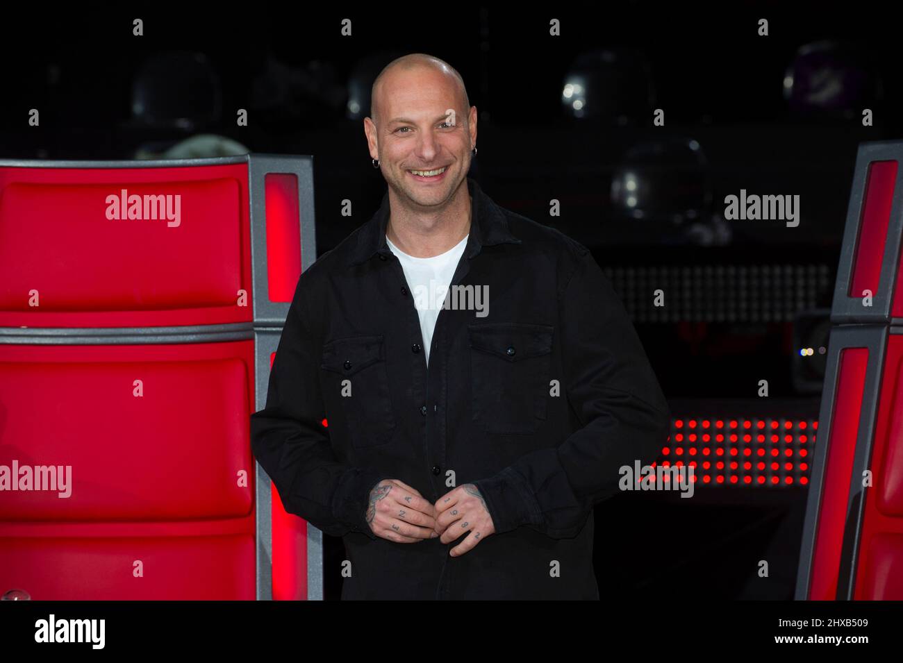 25 november 2021 Milan. Photocall in the RAI television studios of the ...