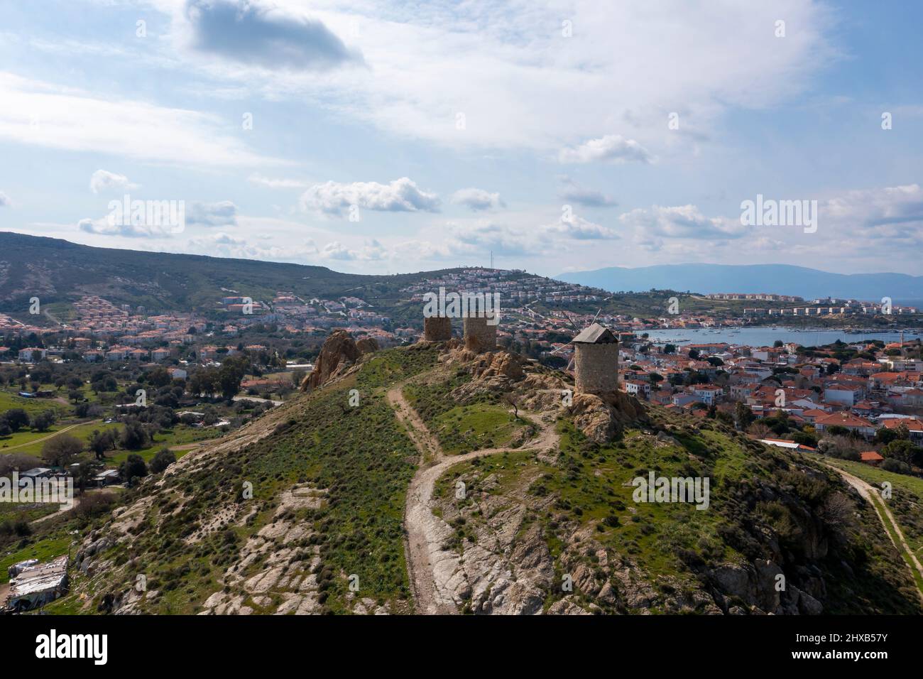 Foca is a town and district in Turkey's Izmir Province, on the Aegean ...