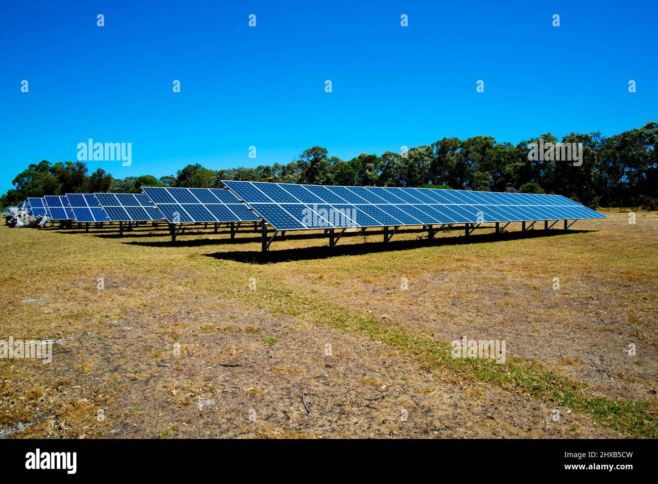 Solar Power Station - Australia Stock Photo - Alamy