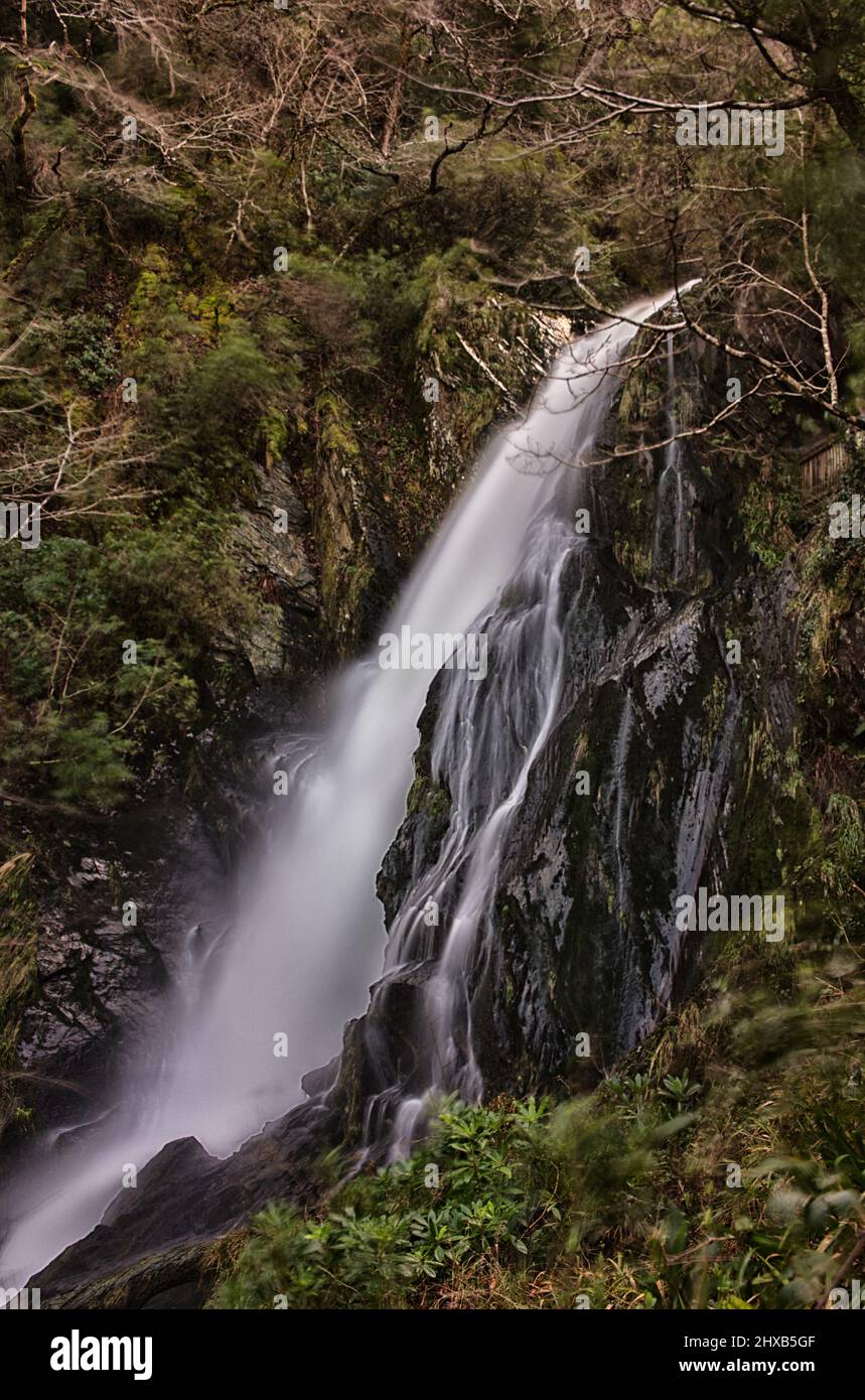 Devil's bridge falls wales hi-res stock photography and images - Alamy
