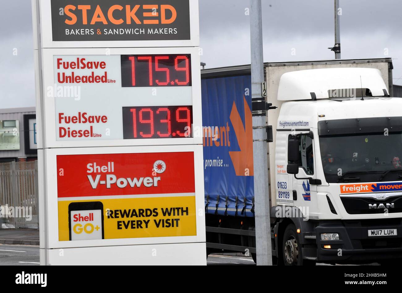 Are these the highest fuel prices in the UK, The Park & Shop service ...