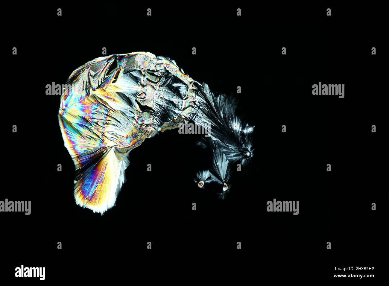 Crystals of citric acid Stock Photo - Alamy