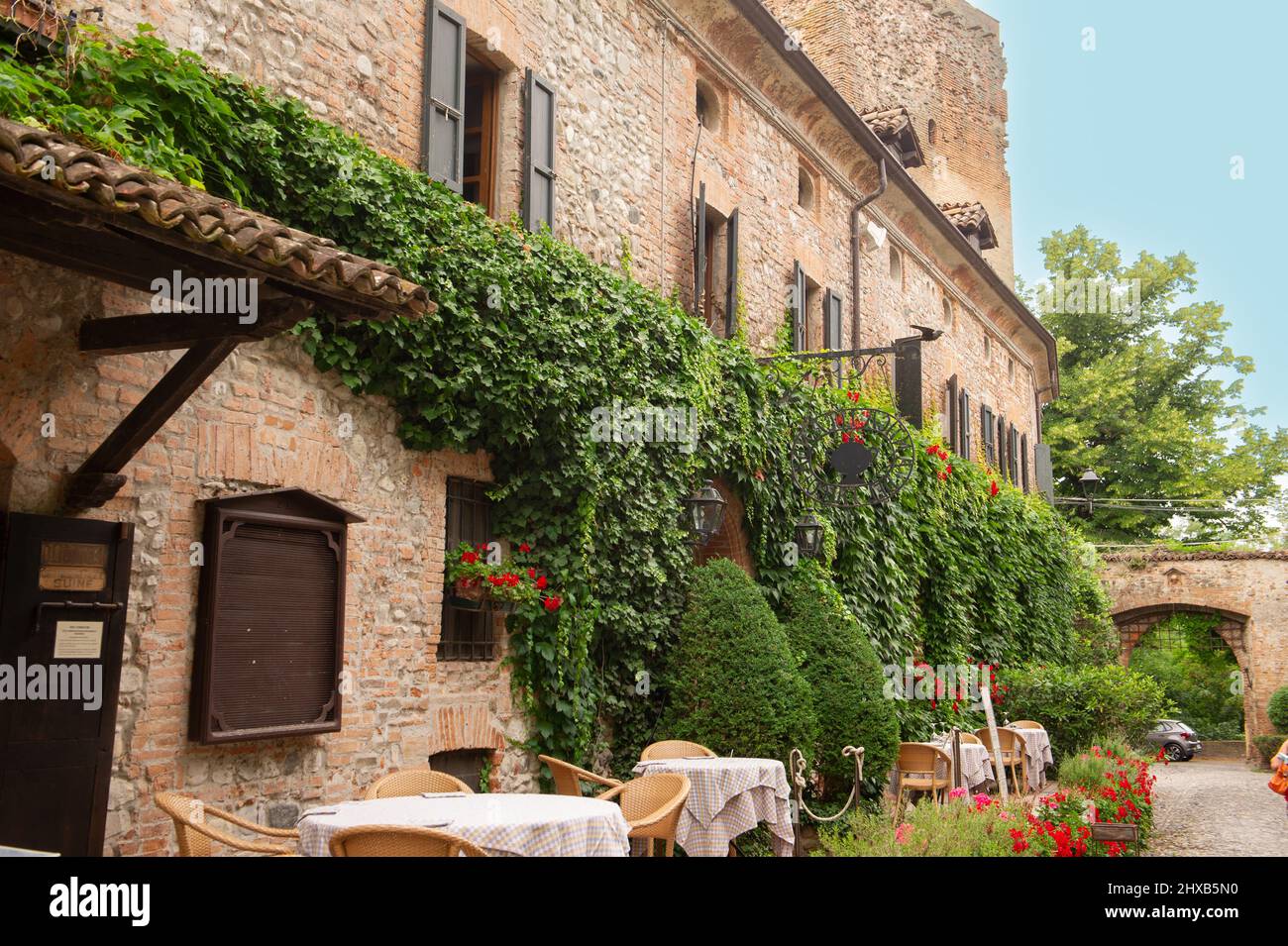 Rivalta castle gazzola emilia romagna hi-res stock photography and ...