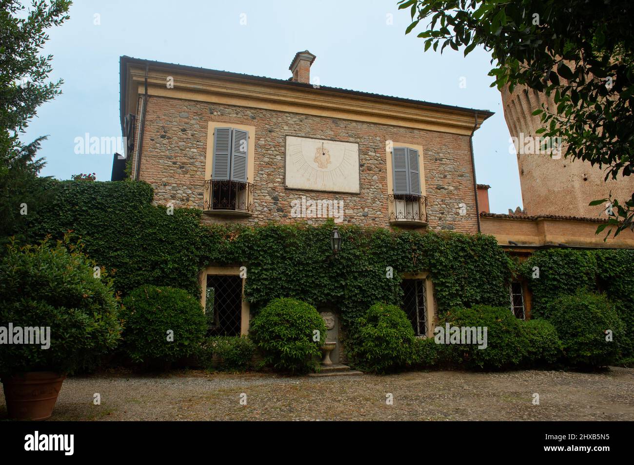 Rivalta castle gazzola emilia romagna hi-res stock photography and ...