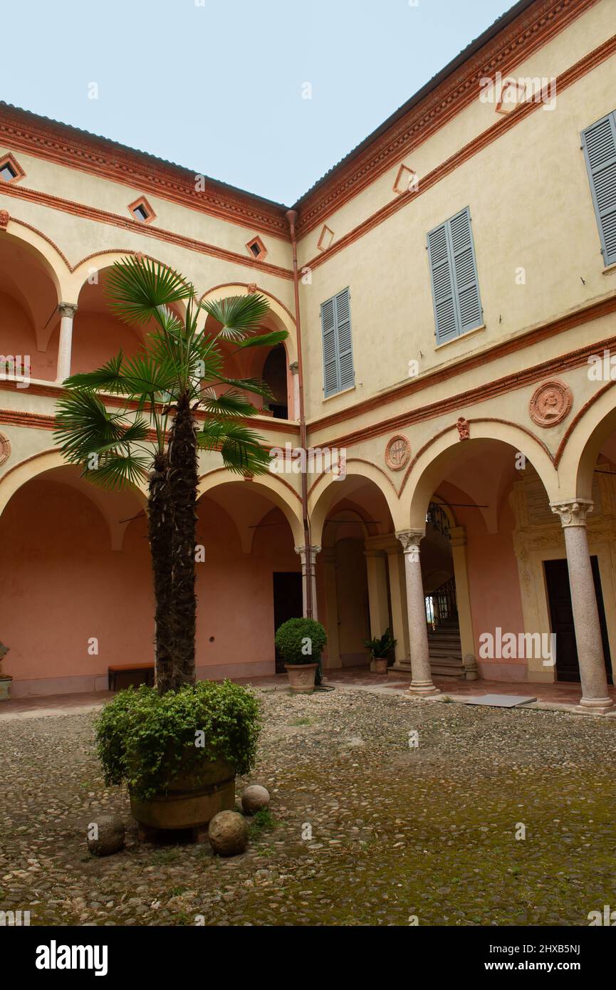 Rivalta castle gazzola emilia romagna hi-res stock photography and ...