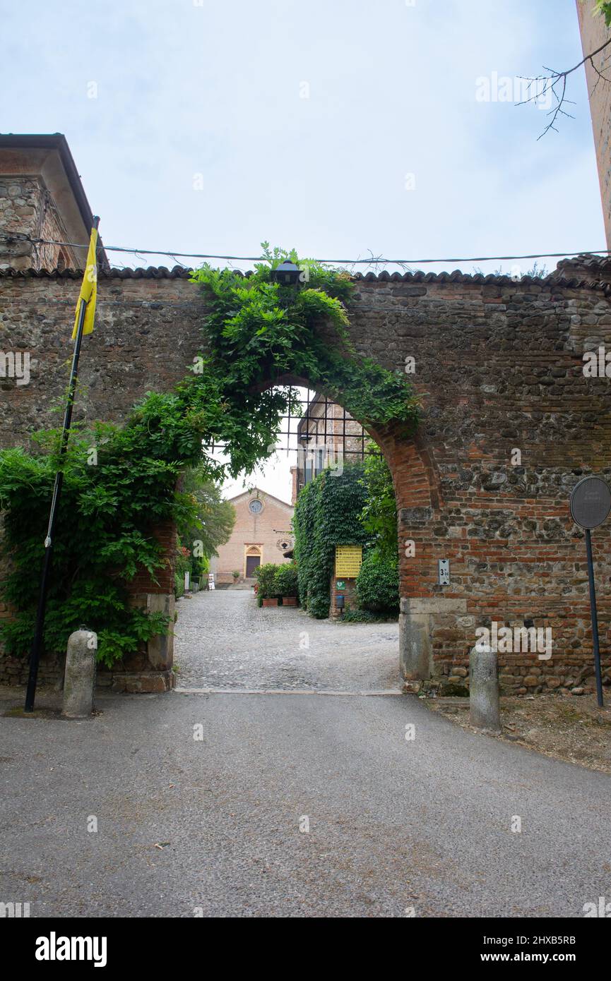 Rivalta castle gazzola emilia romagna hi-res stock photography and ...