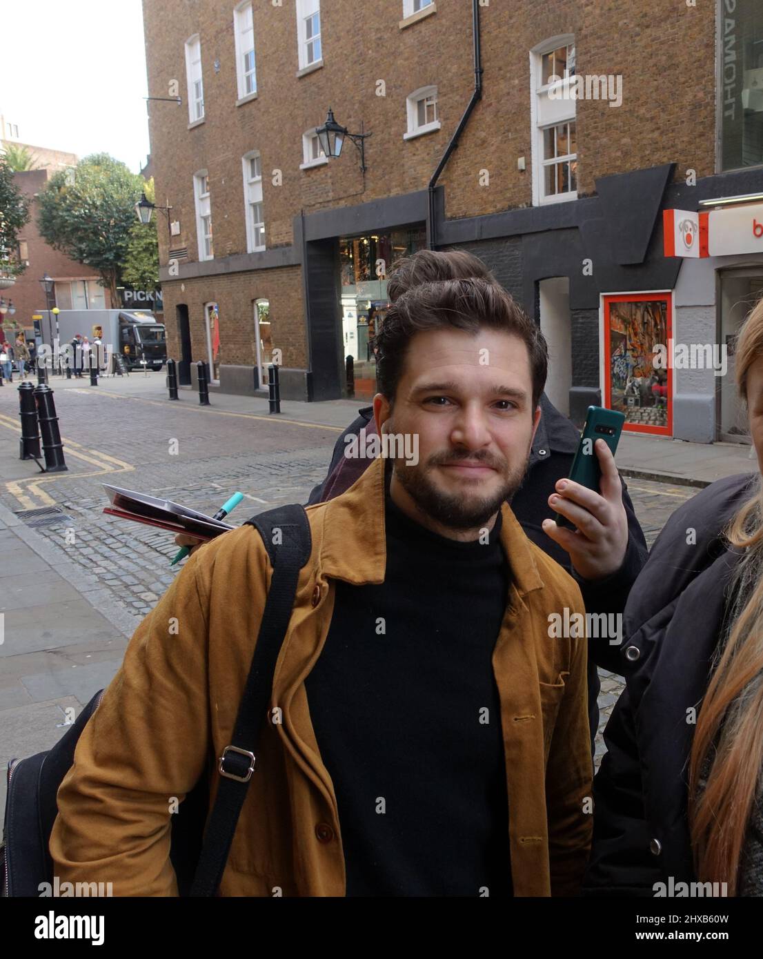 Christopher „Kit“ Catesby Harington in LONDON, ENGLAND - MARCH 10, 2022 ...