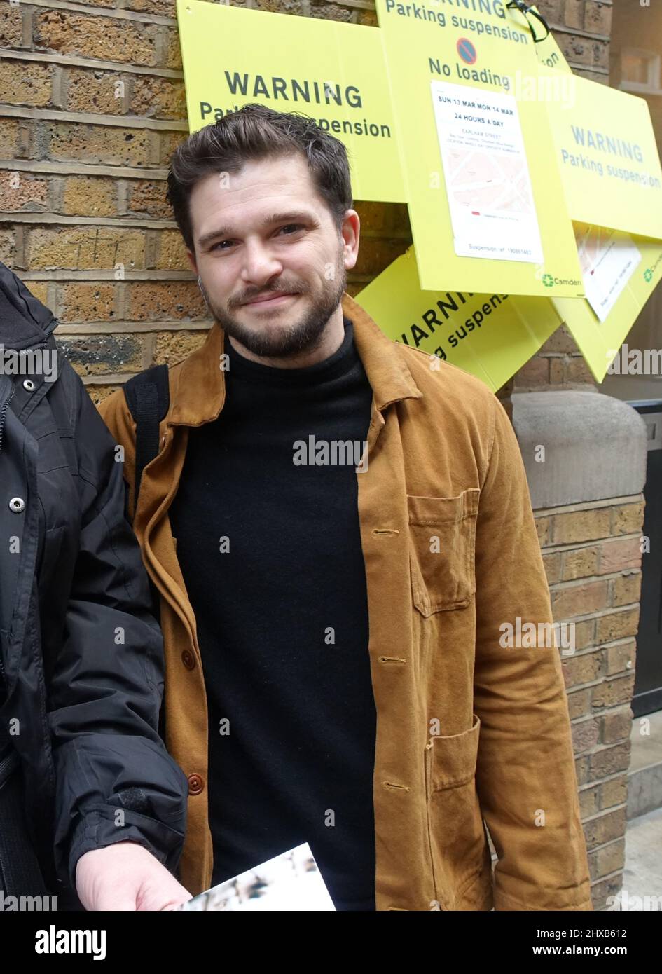 Christopher „Kit“ Catesby Harington in LONDON, ENGLAND - MARCH 10, 2022 ...
