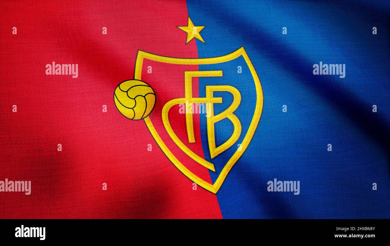 Fc basel flag hi-res stock photography and images - Alamy