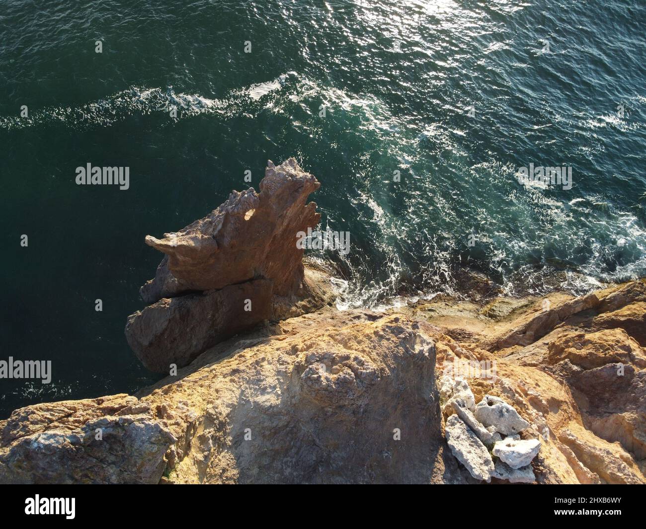 Basalt dragon head hi-res stock photography and images - Alamy